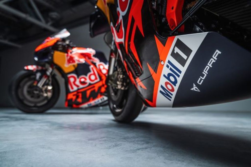 ExxonMobil is #ReadyToRace with Red Bull KTM Factory Racing in MotoGP ...