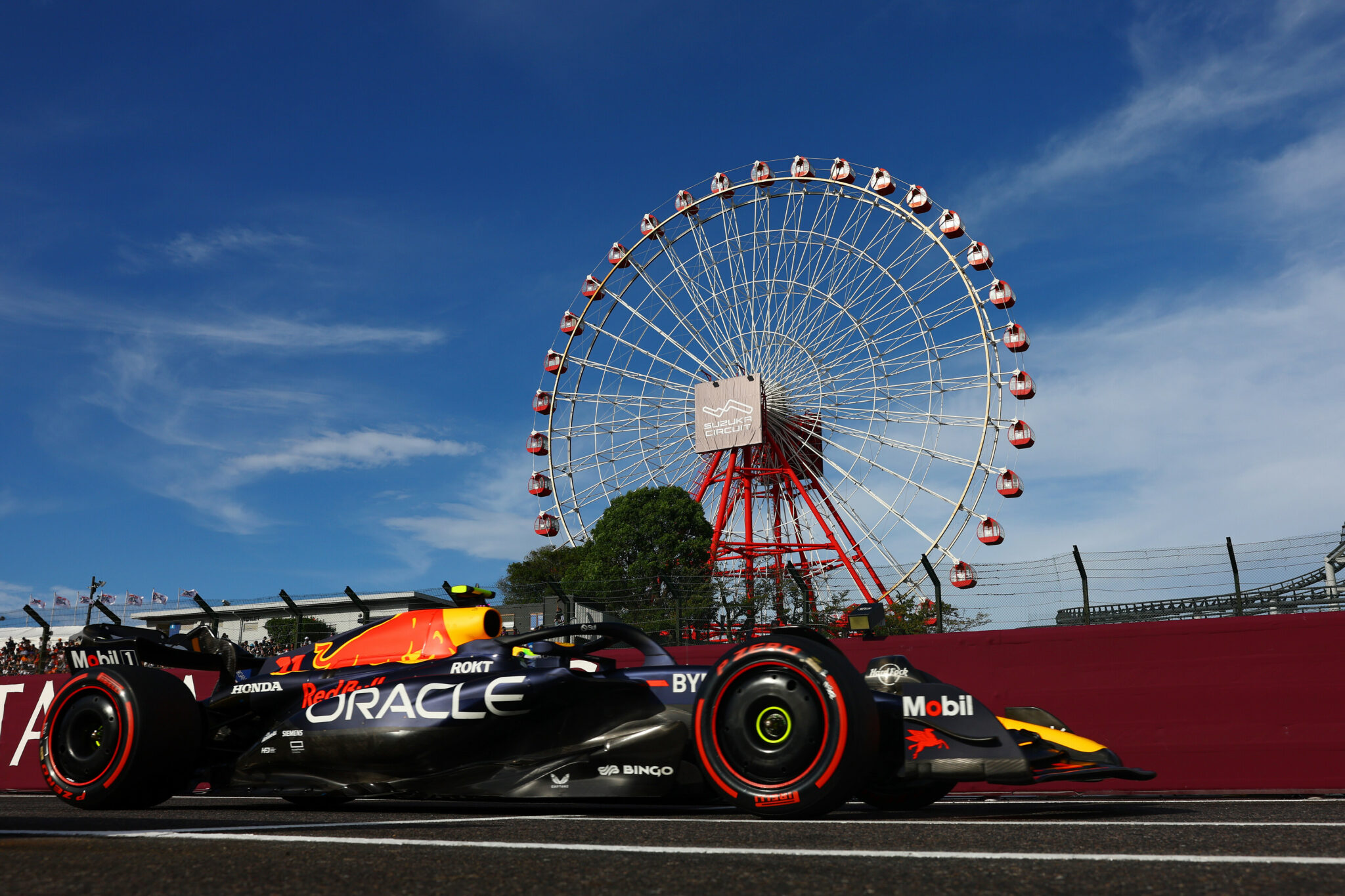 Red Bull secure Constructors' Championship with dominant win in Japan - Mobil1™ Motorsport Media Lab