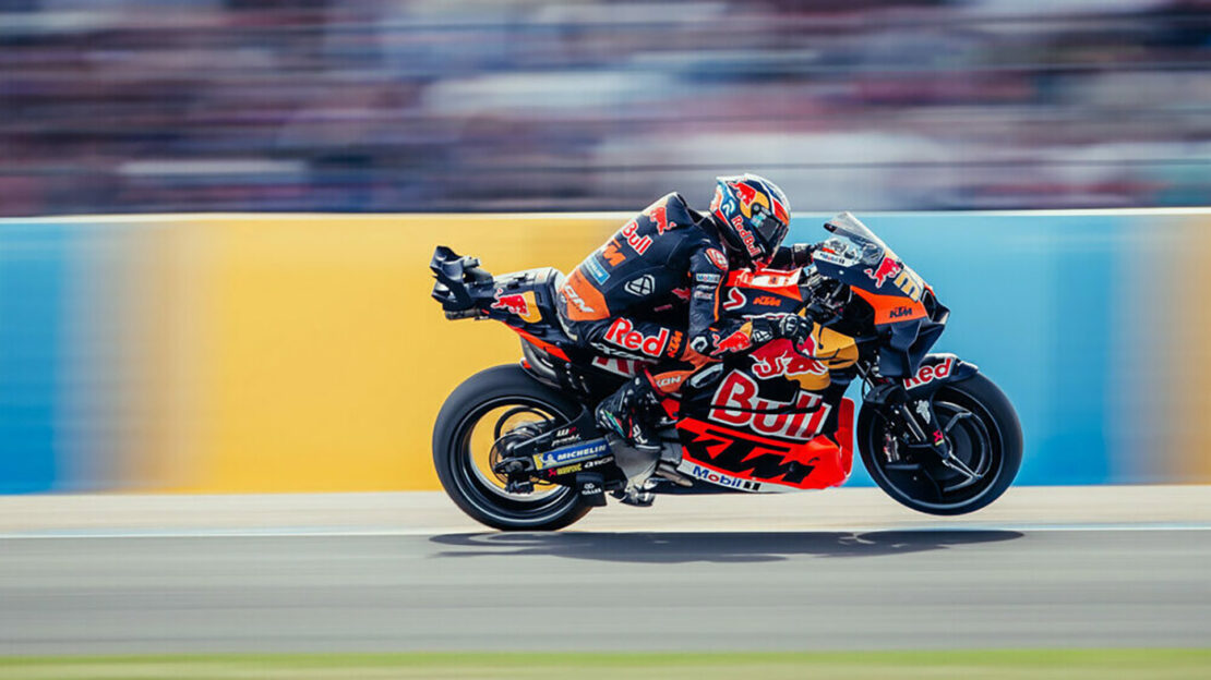 Red Bull KTM Have to Settle for Hard-Fought 8th Place in Le Mans ...